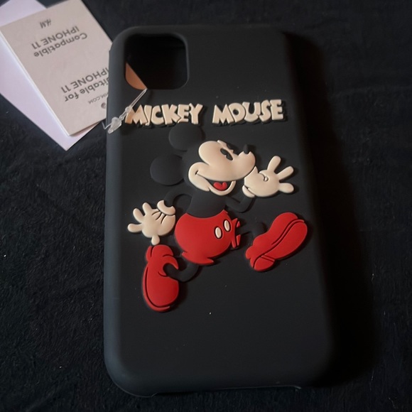 Disney | Accessories | Disney Mickey Mouse Iphone 1 Phone Cover | Poshmark